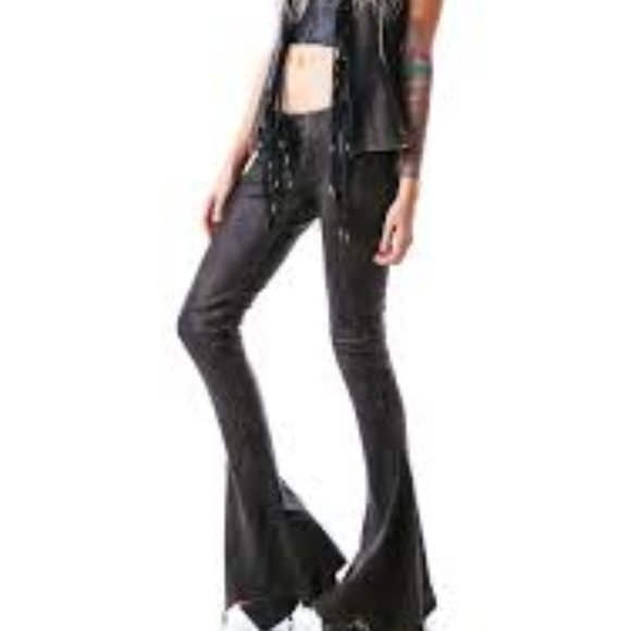 Lip Service | Pants & Jumpsuits | Iso Lip Service Road Warrior Leather ...